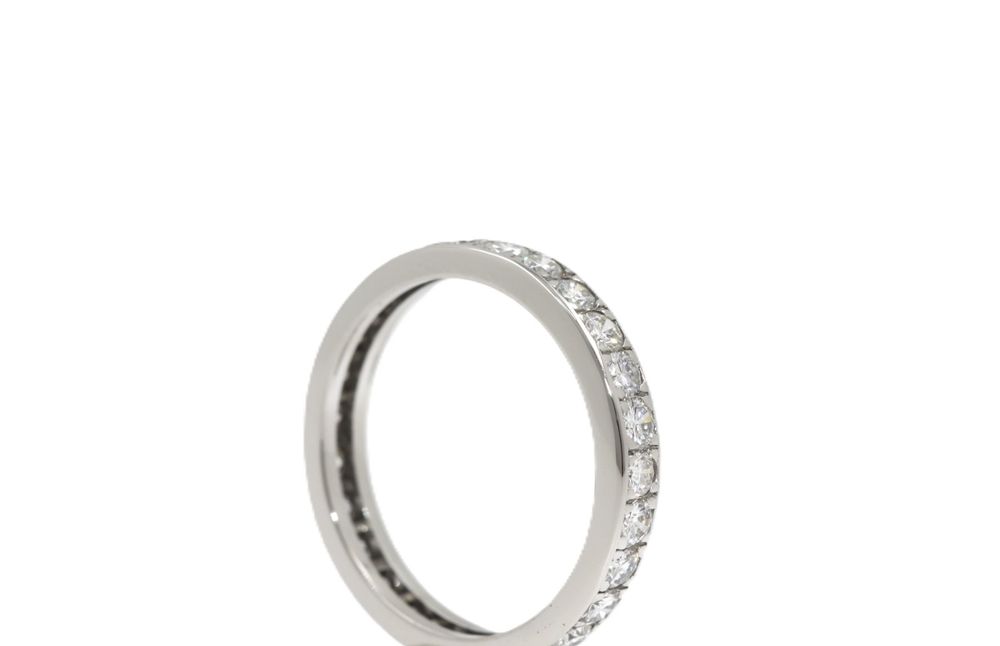 Alliance Ring mit 27 Brillanten ca. 1.8ct 18k Gr. 60 *S4504 (Gebraucht ...