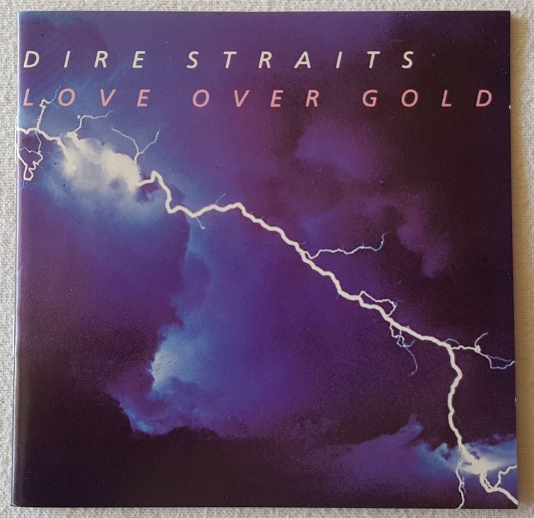 Dire Straits - Love Over Gold - CD 1984 | Kaufen auf Ricardo