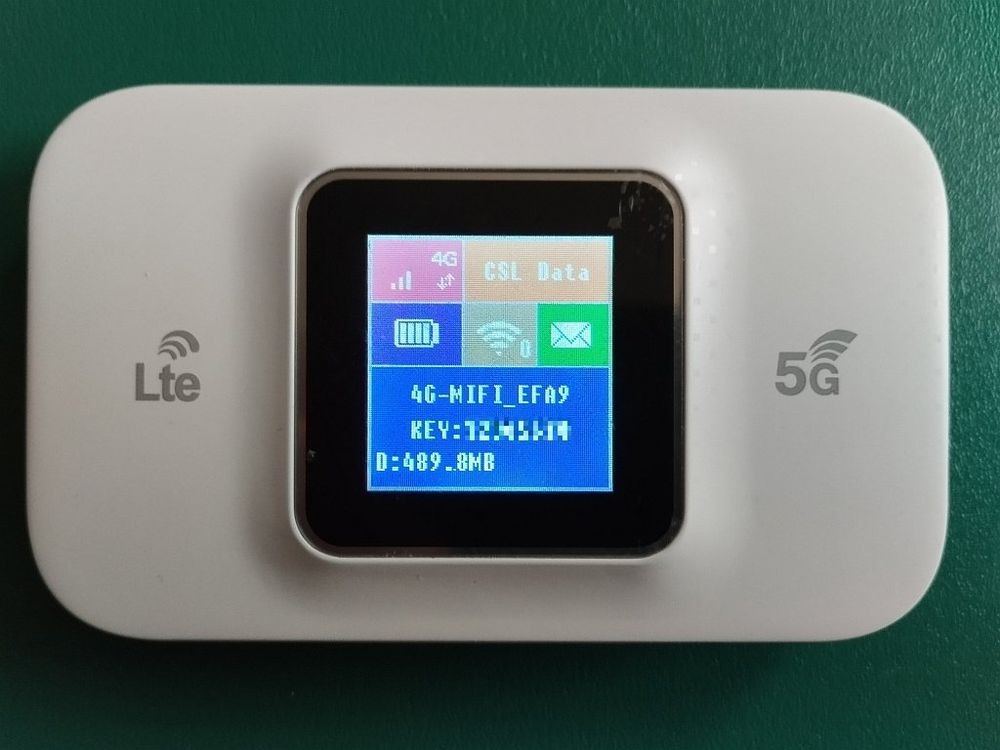 4G LTE Portable Wifi Router | Kaufen auf Ricardo