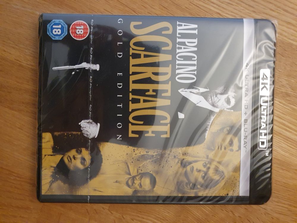 Scarface 4k bluray new | Kaufen auf Ricardo