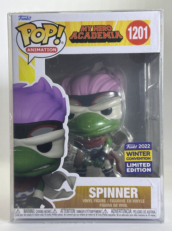 Funko Pop! My Hero Academia - Spinner 1201 | Kaufen auf Ricardo