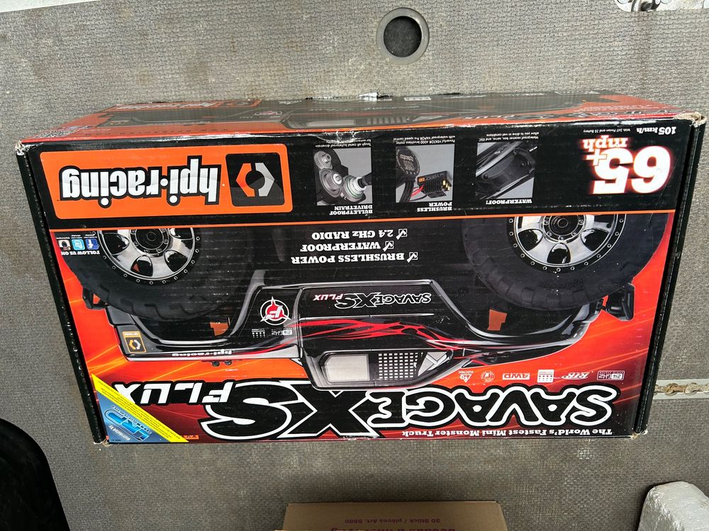 HPI SavageXs Flux | Kaufen auf Ricardo