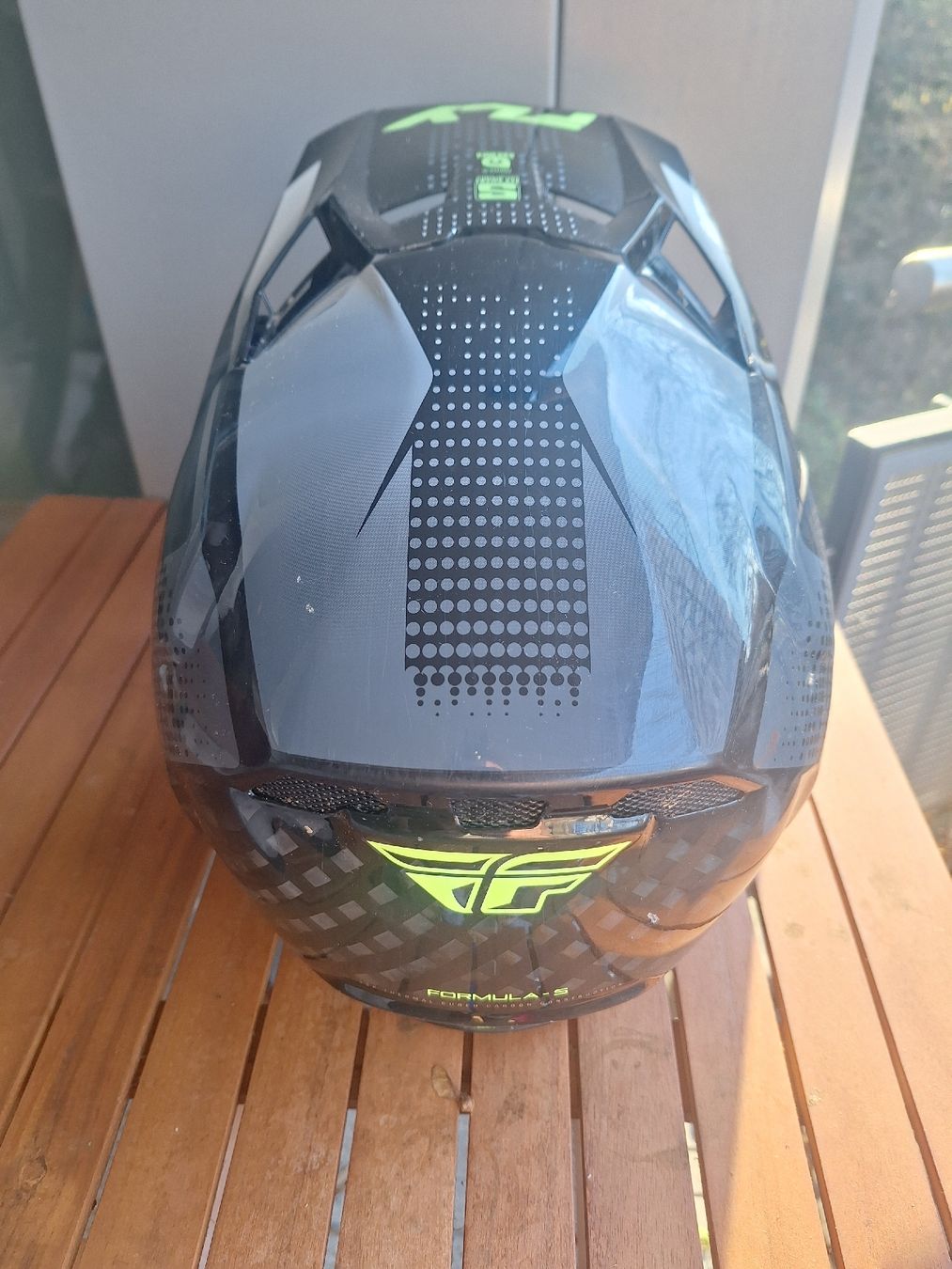 Carbon FLY Racing Formula C Helm - Motocross Helm Grösse M/L (Gebraucht ...
