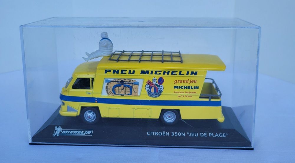 Citroën 350N - Michelin "Jeu de Plage" - 1/43 - Altaya IXO (D'occasion ...