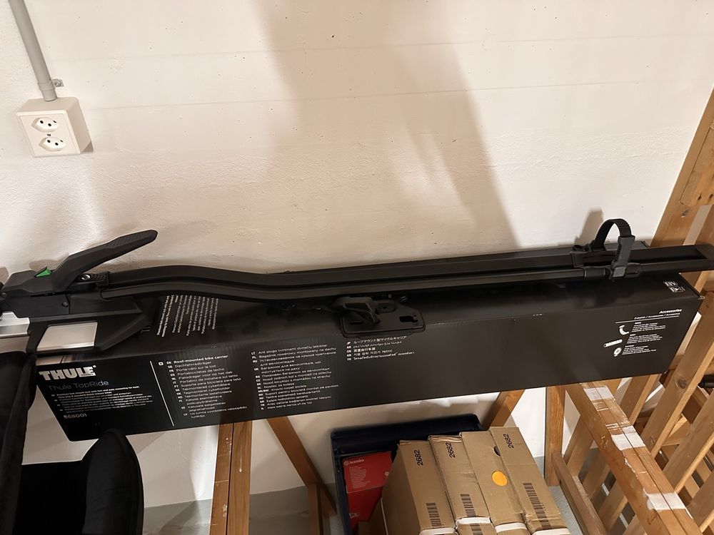 Thule TopRide Black (Neu (gemäss Beschreibung)) in Aadorf für CHF 440 ...
