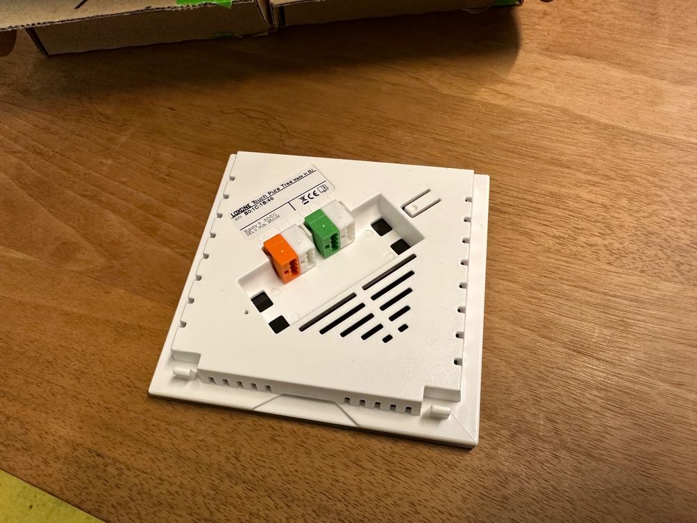 Loxone Touch Pure Tree Weiss | Kaufen auf Ricardo