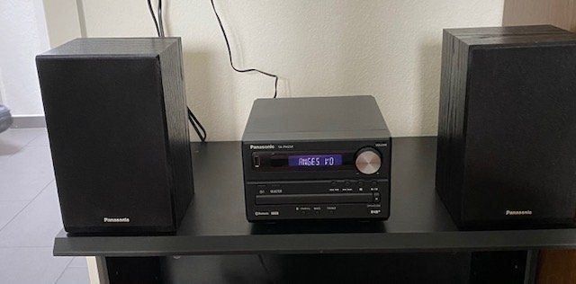 CD-Stereoanlage Panasonic SC-PM254 | Kaufen auf Ricardo