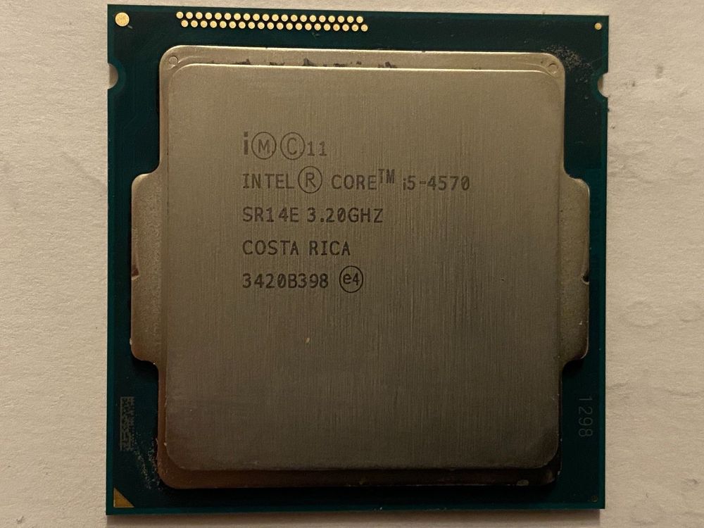 CPU Intel i5-4570 (Gebraucht) in Hägglingen für CHF 25 – mit Lieferung ...