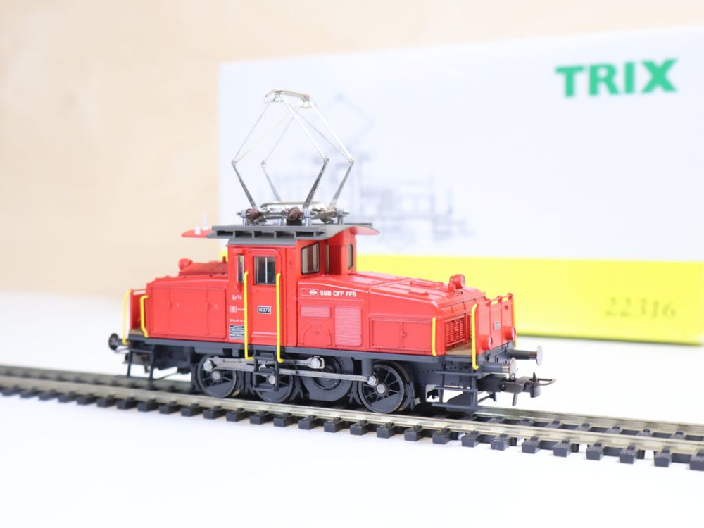 Trix SBB Ee 3/3 E-Lok - H0 DC 22316 - Schönes Modell | Kaufen auf Ricardo
