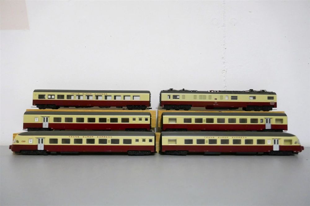 Lima 6-teiliges Set Elektro-Triebzug TEE "Gottardo" | Kaufen auf Ricardo