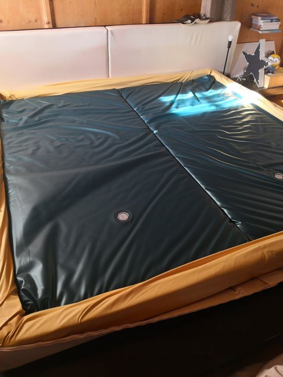 200 X 200 Wasserbett