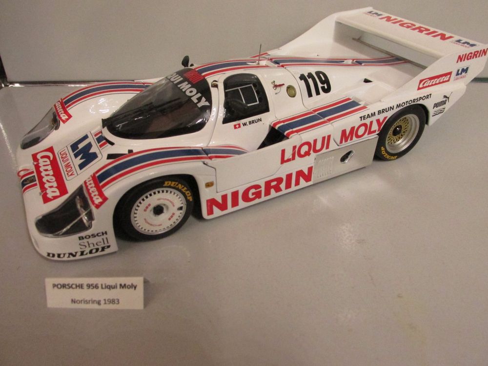 PORSCHE 956C #119 " Liqui Moly " N'ring 83, MPA 1:18 OVP NEU (Neu ...