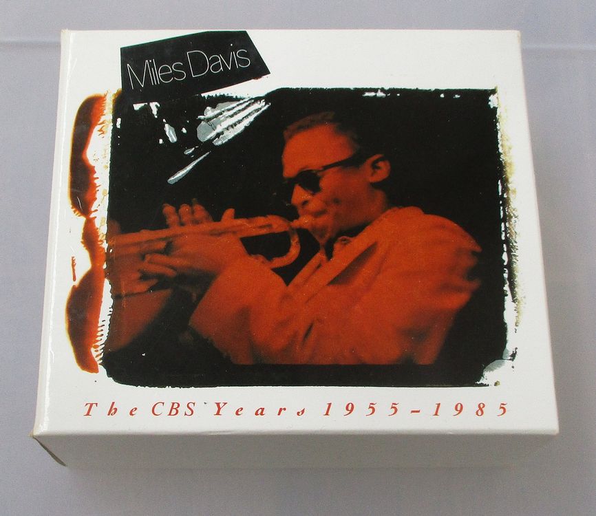MILES DAVIS - The CBS Years 1955-1985 / 4-CD Box (Gebraucht) in Wattwil ...