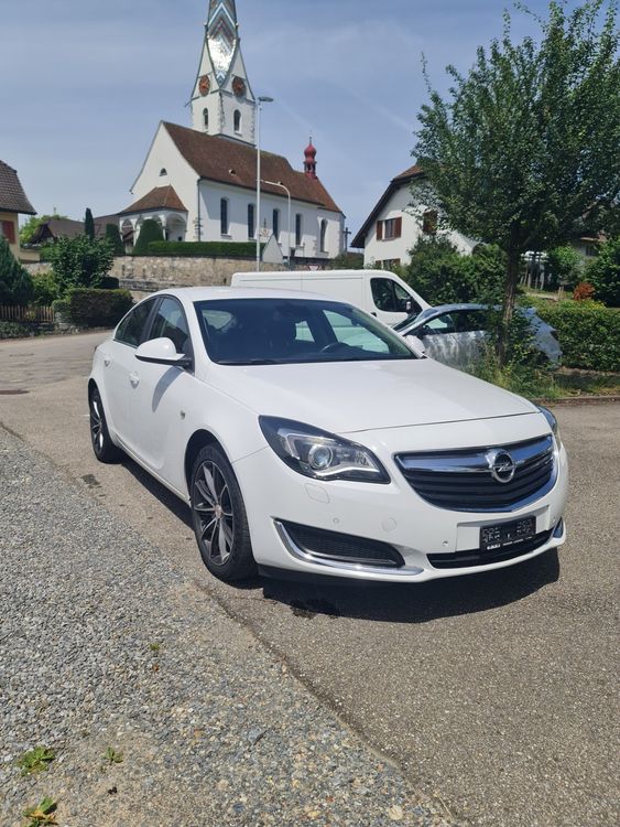 Sportlicher Opel Insignia, Top Zustand, günstig! (Gebraucht) in Pfeffikon LU für CHF 6950 – nur ...