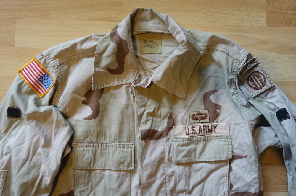 US Army DCU Shirt 82nd Airborne Div (Gebraucht) in Kappelen für CHF 34 ...
