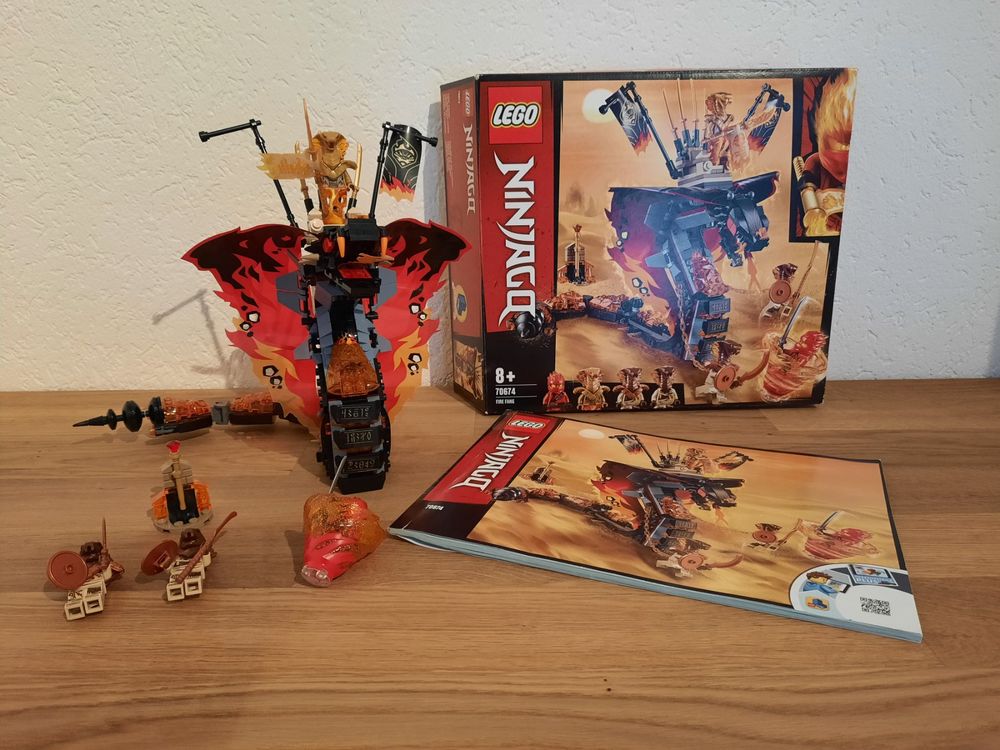 LEGO® Ninjago 70674 Feuerschlange | Kaufen auf Ricardo