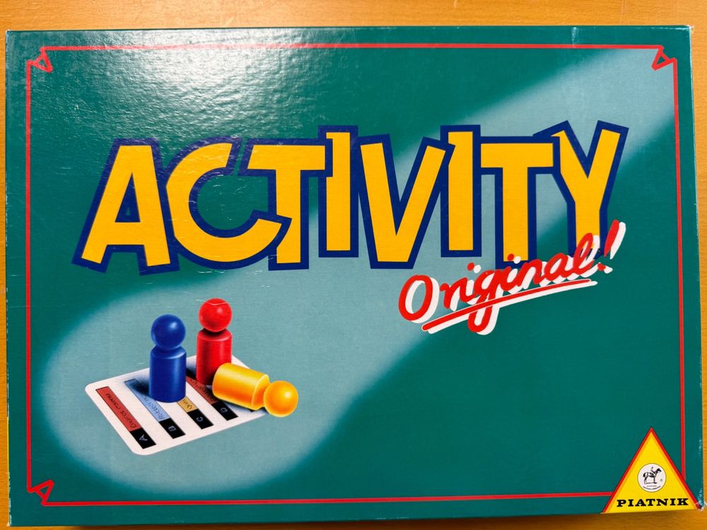 Activity Original! - Brettspiel | Kaufen auf Ricardo