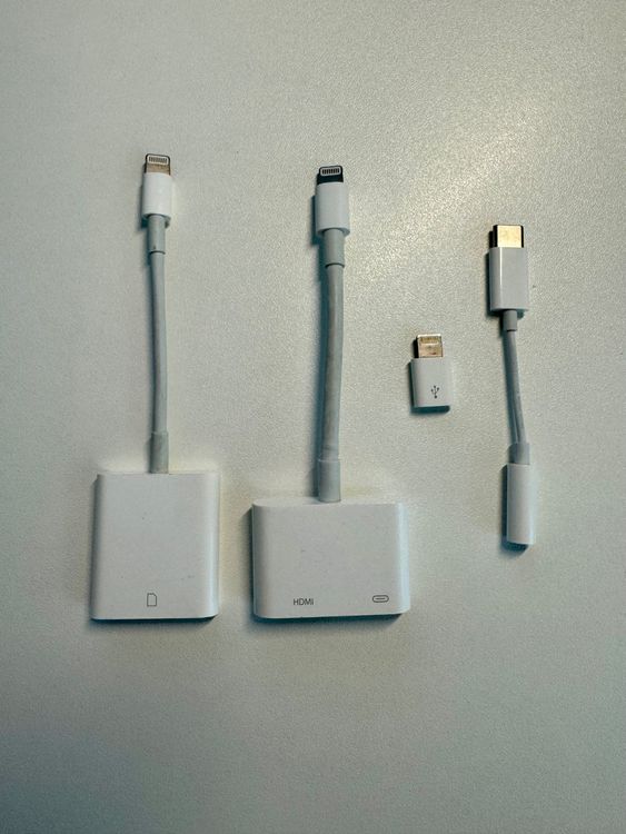 Diverse Apple Adapter | Kaufen auf Ricardo