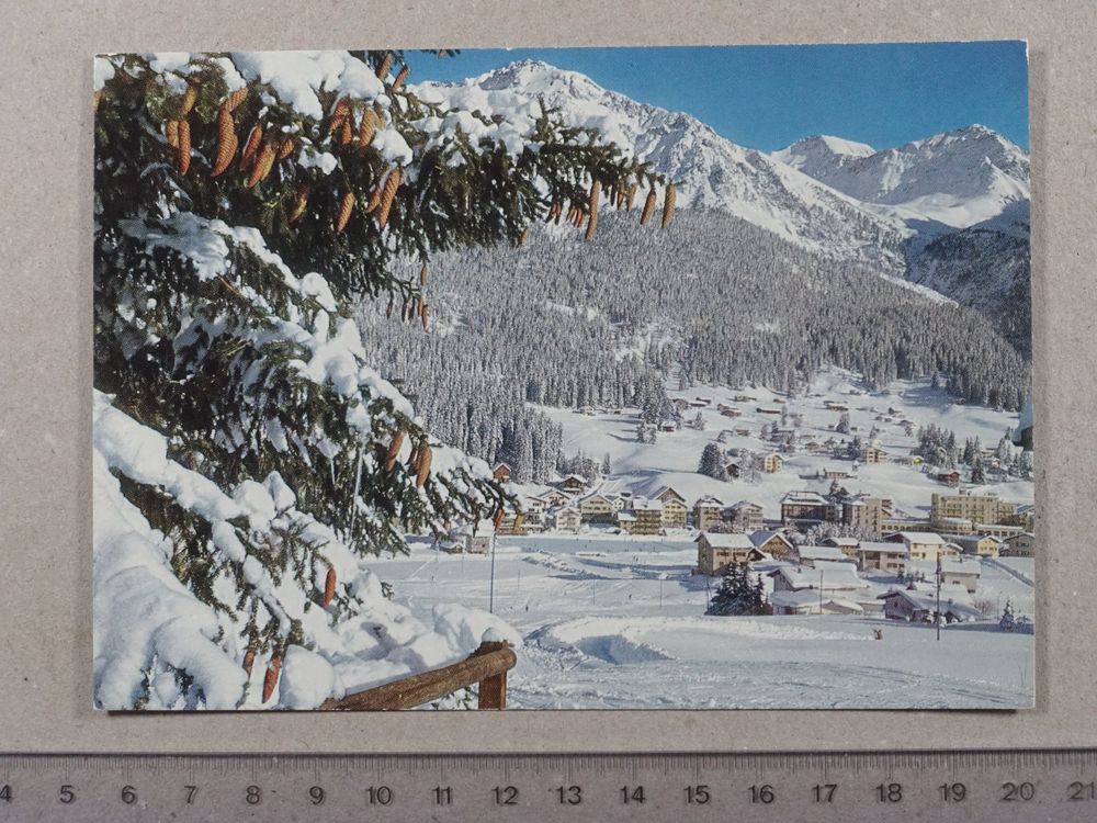 Lenzerheide, 1965 (Gebraucht) in Lenzburg für CHF 2 – mit Lieferung auf Ricardo kaufen