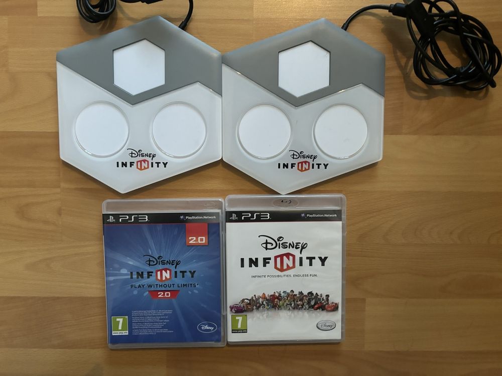 Disney Infinity 1 & 2 kit mit Figuren | Kaufen auf Ricardo