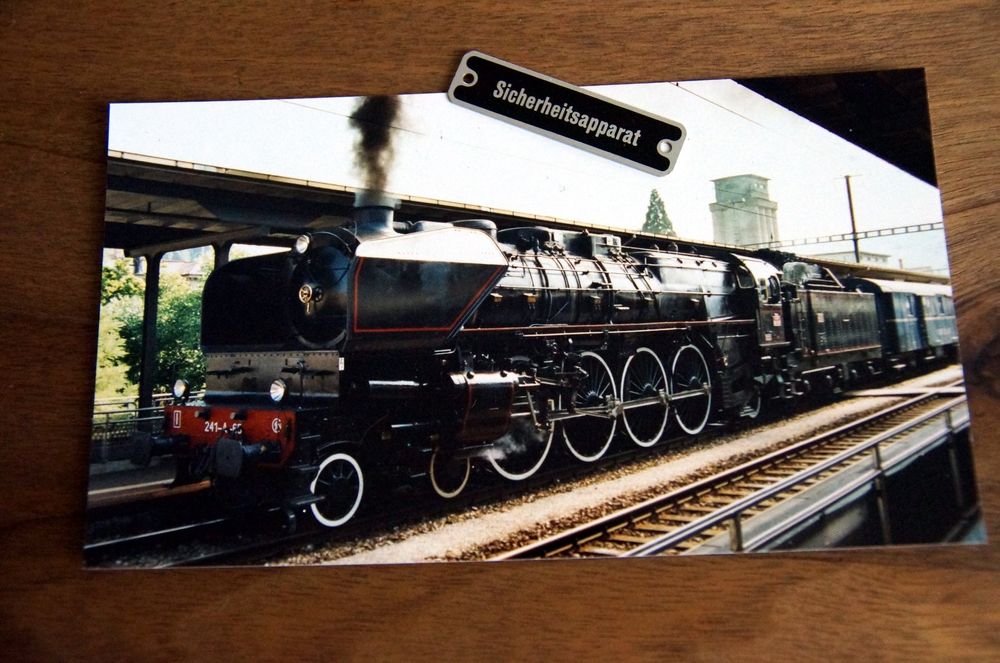 SNCF 241-A-65 (Foto) (Gebraucht) in Schönenwerd für CHF 5 – mit ...