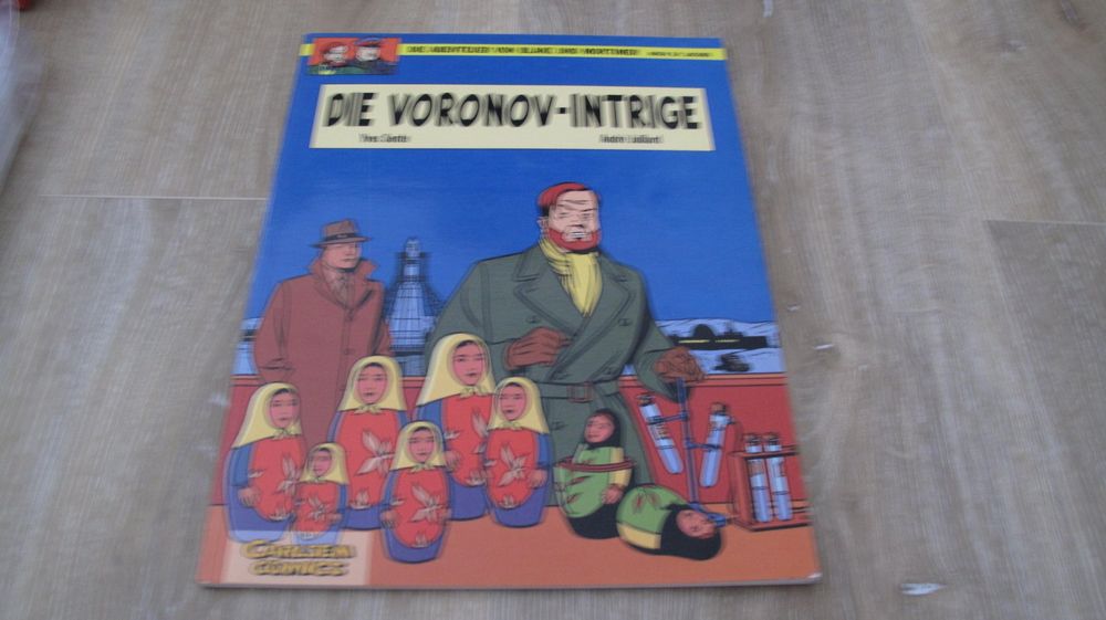 Die Abenteuer von Blake und Mortimer- Band:(11) (Gebraucht) in Berg TG für CHF 15 – mit ...