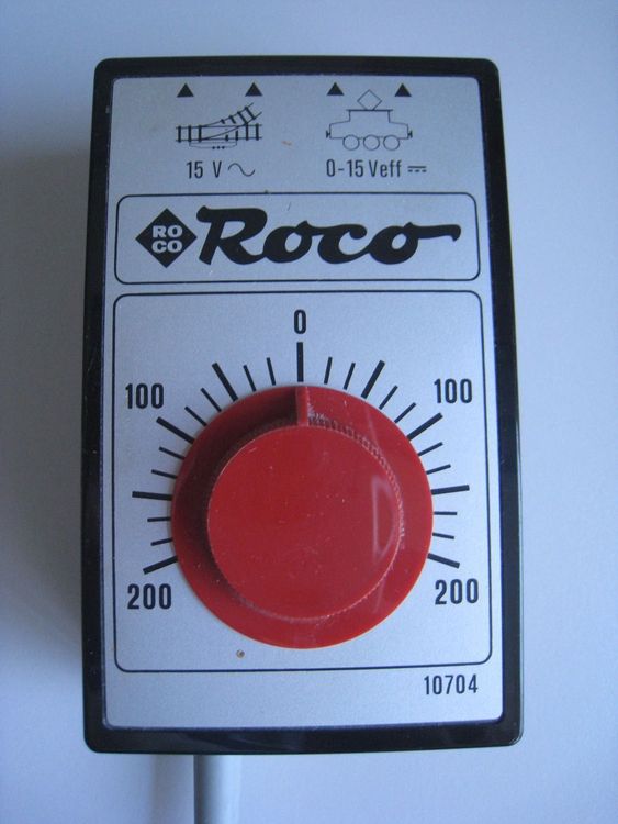 Roco Trafo 10704 für Gleichstrom-Bahnen | Kaufen auf Ricardo