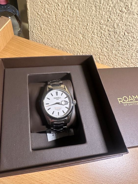 Roamer Searock Automatic Weiss Dial | Kaufen auf Ricardo