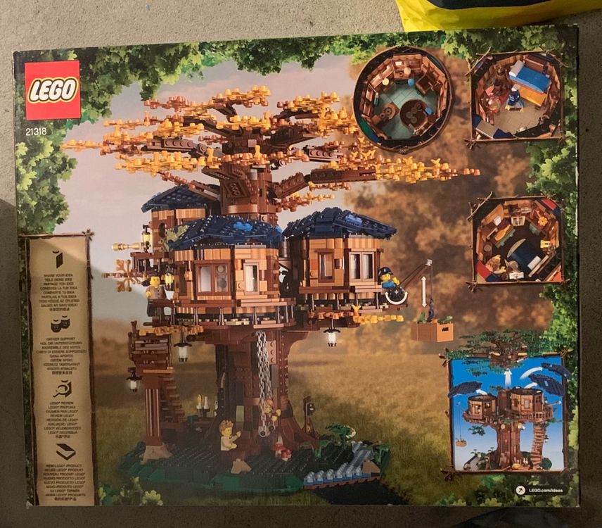 Lego Ideas 21318 Baumhaus - Neu und OVP +++ (Neu und originalverpackt ...