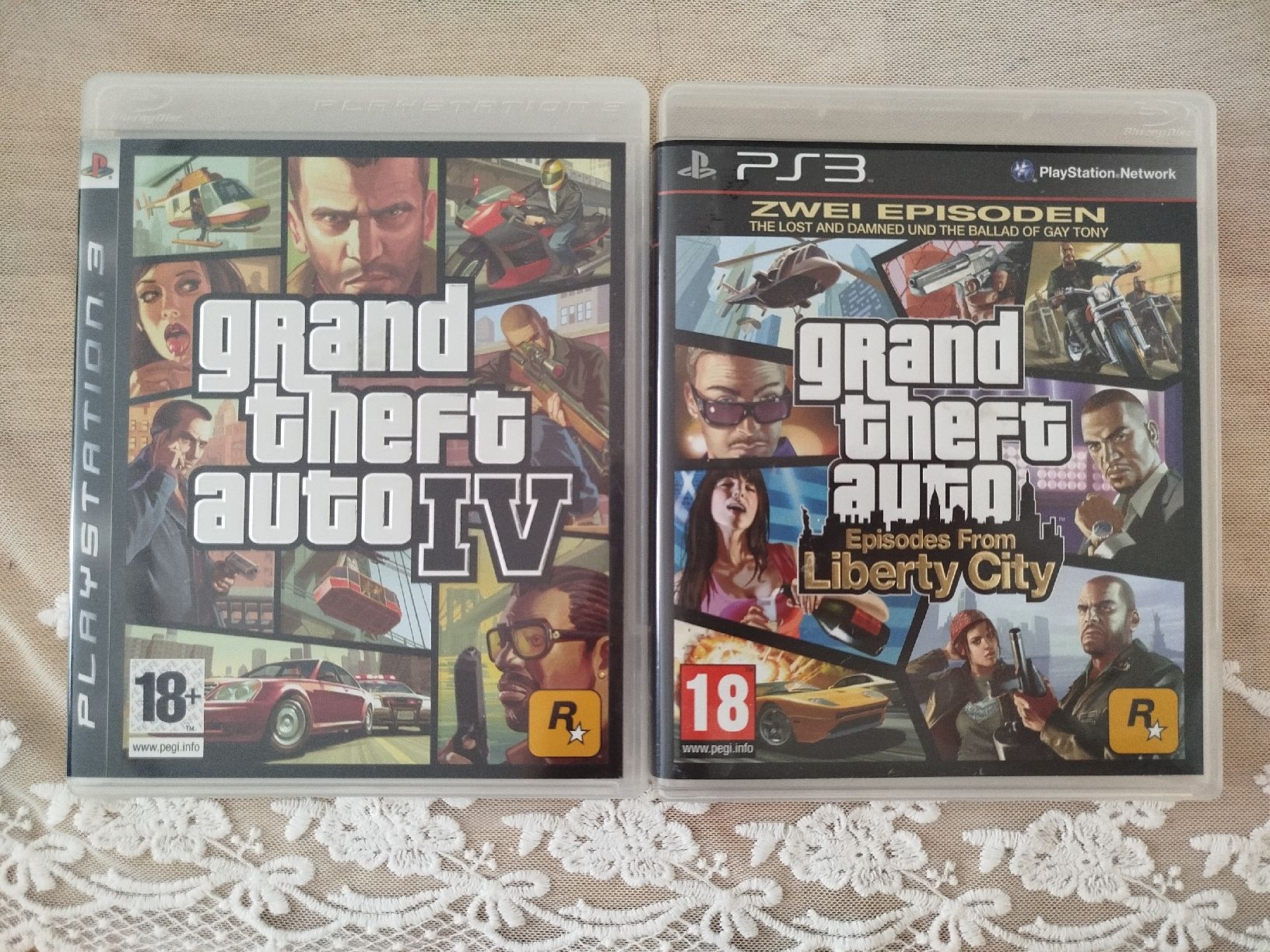 Verwunderlich Gta Iv Playstation 3 Bild