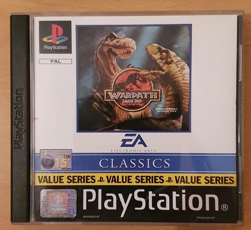 Sony PlayStation 1 PSX (PAL) Game (Gebraucht) in Illnau für CHF 22 ...