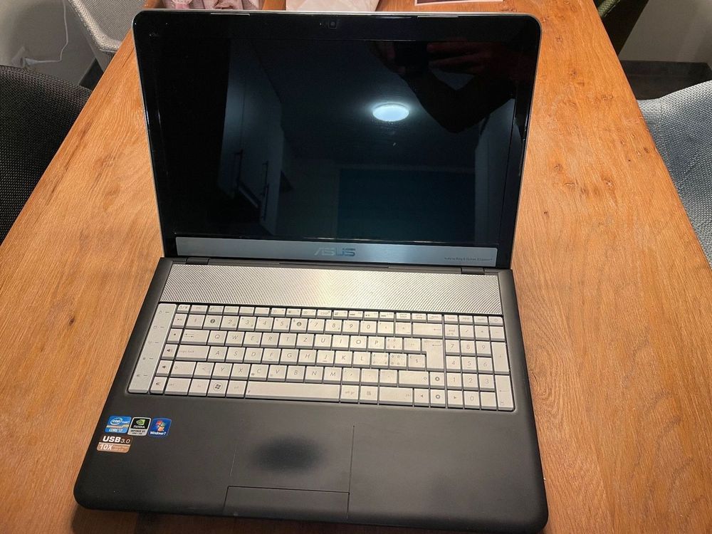 Laptop Asus N75S i7 (Gebraucht) in Wilen b. Wollerau für CHF 150 – mit ...