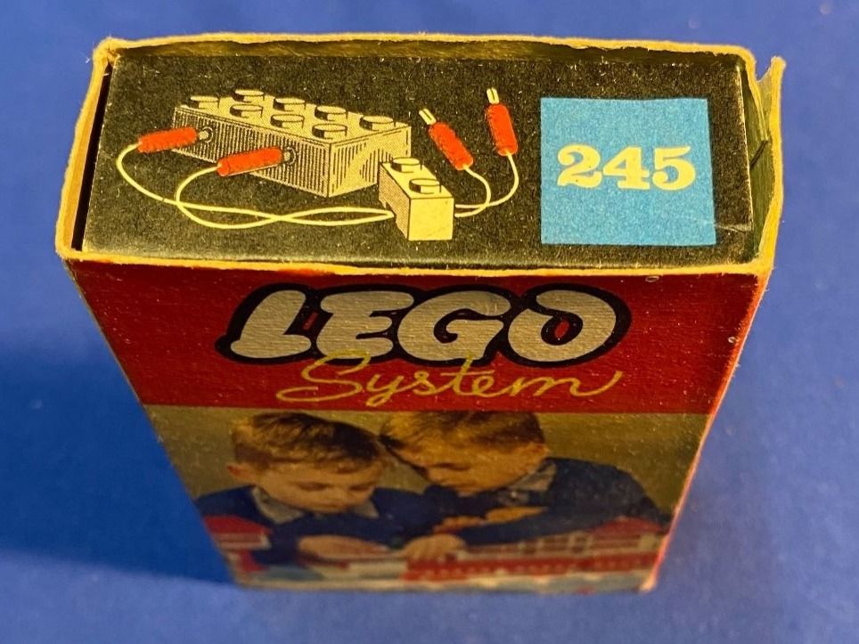 Lego 245 sehr alte Schachtel Antik | Kaufen auf Ricardo