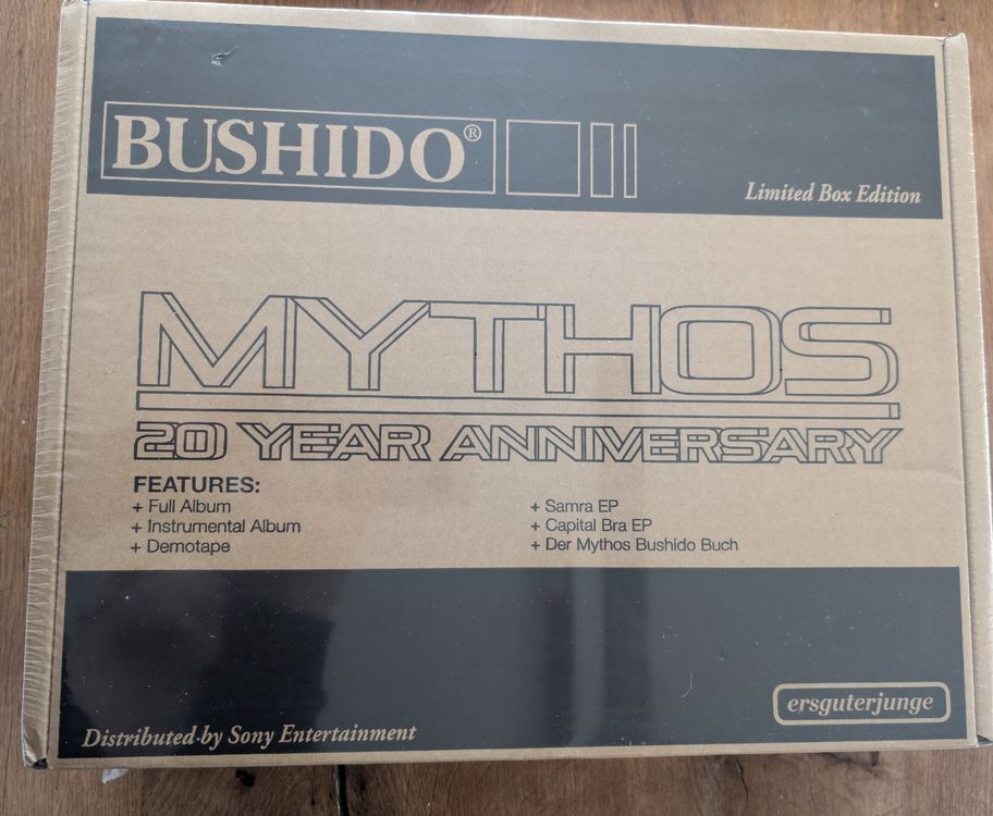 Bushido- Mythos Limited Box Edition (Neu und originalverpackt) in Dussnang für CHF 1 – mit ...