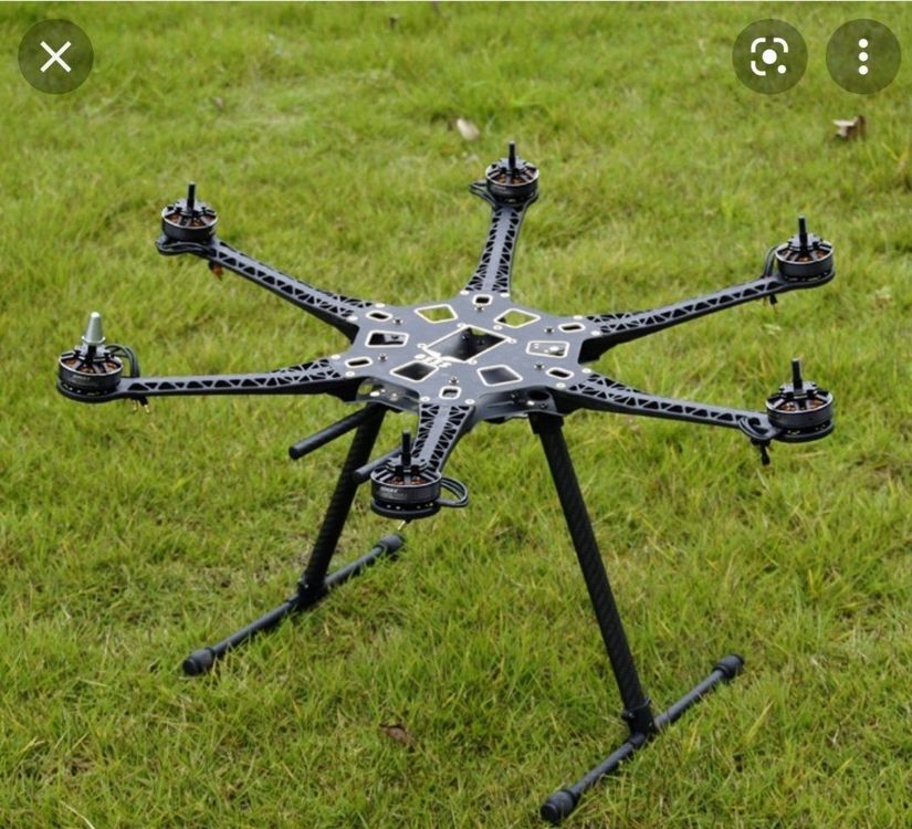 DIY Hexa Frame 800 mm (Neu und originalverpackt) in Zürich für CHF 60 ...