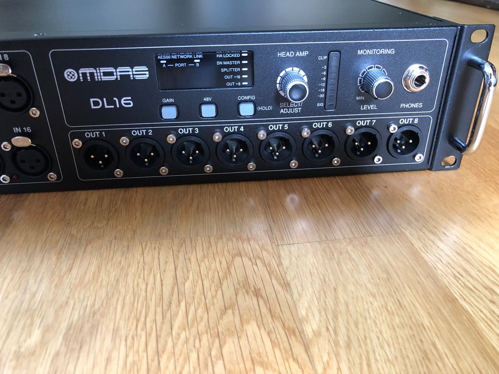 Midas DL16 Stagebox | Kaufen auf Ricardo