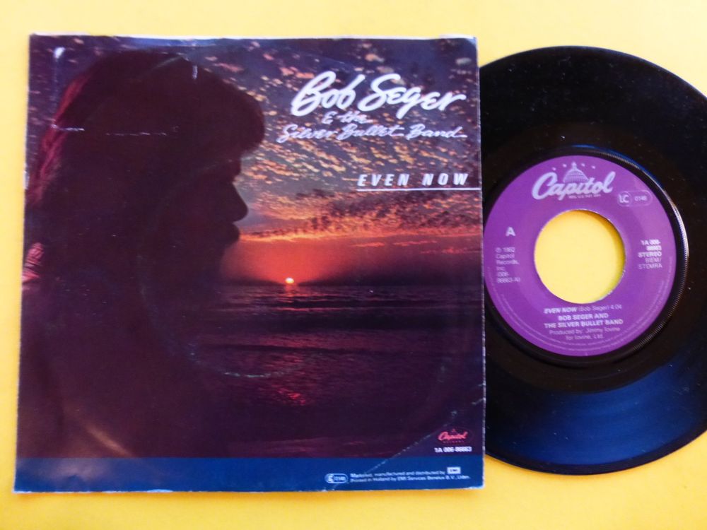 BOB SEGER 7" EVEN NOW (Gebraucht) in Zürich für CHF 3 – mit Lieferung ...