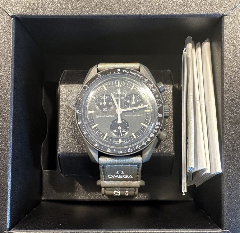 Moonswatch Omega x Swatch MERCURY Sep 2023 (brand new) | Kaufen auf Ricardo