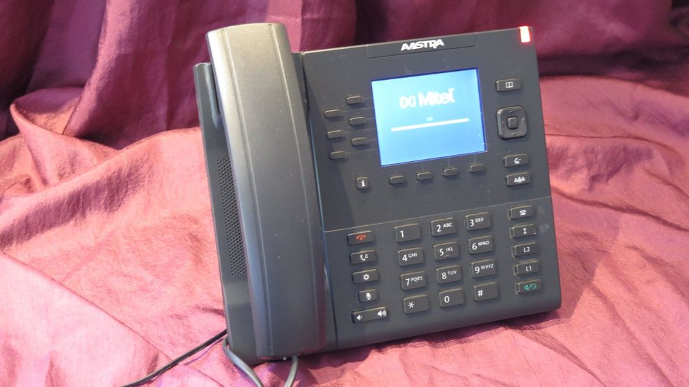 Mitel Aastra Voip-Telefon IP-Telefon (Gebraucht) in Läufelfingen für CHF 1 – mit Lieferung auf ...