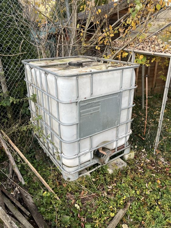 Grosse IBC Wassertank 1000L zu verkaufen (Gebraucht) in Niedergösgen ...