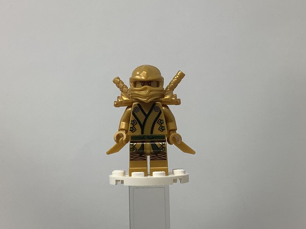 LEGO Ninjago Golden Spinjitzu Lloyd (Final Battle) Minifigur (Neu ...