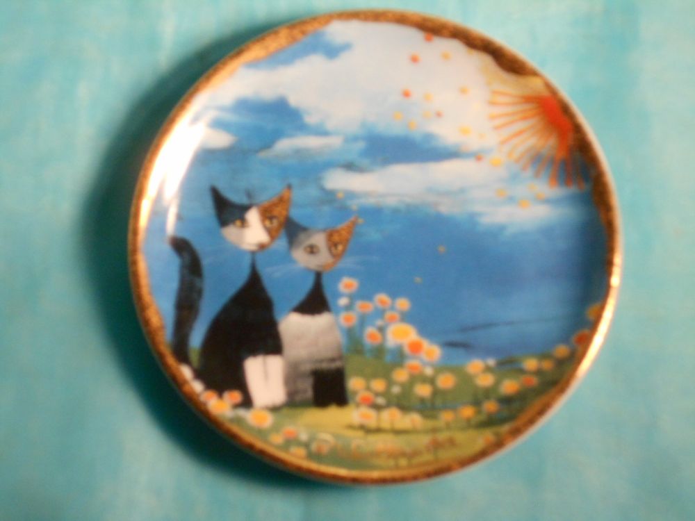 Teller, Rosina Wachtmeister, Goebel Porzellan,Bella Giornata (Neu (gemäss Beschreibung)) in ...