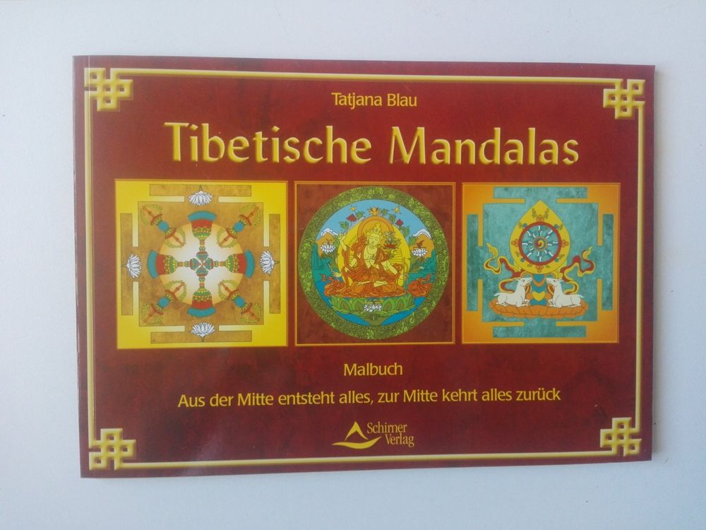 Tibetische Mandalas (Malbuch) Tatjana Blau | Kaufen auf Ricardo