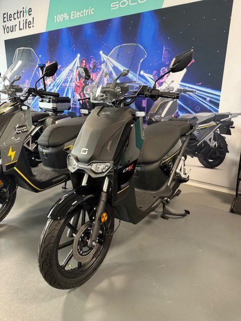 Scooter électrique Super Soco CPX Pro neuf! | Kaufen auf Ricardo