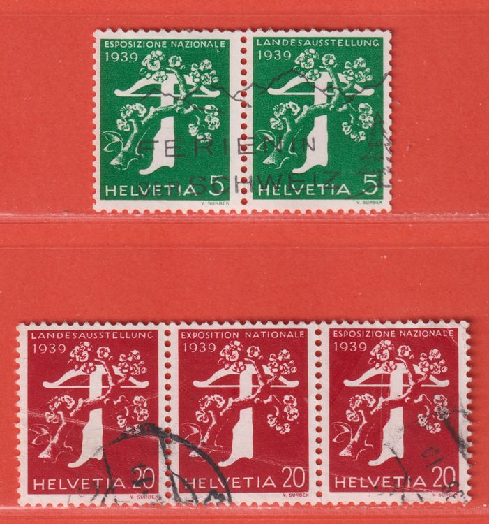 1939 Landi Z25f und Z27a, Kat. 100 | Kaufen auf Ricardo