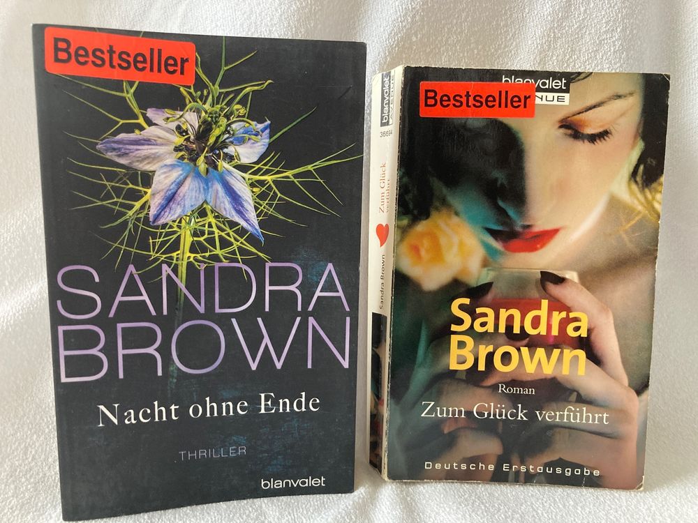 Sandra Brown Buch: Thriller & Roman (Gebraucht) in für CHF 1 – mit ...