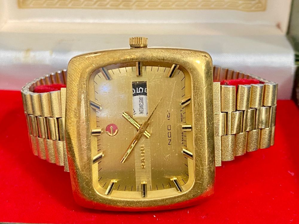 Rado NCC 101 Day/Date Automatic + Boîte d'origine Rado (Gebraucht) in Sion für CHF 380 – mit ...