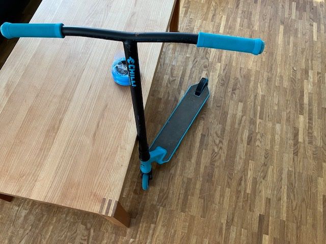 CHILLI PRO SCOOTER Ice Blau / Stunt Scooter (Gebraucht) in Villigen für ...