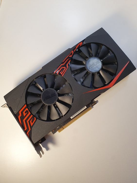 ASUS RX570-O4G Graphics Card 4GB GDDR5 (Gebraucht) in Aathal-Seegräben ...