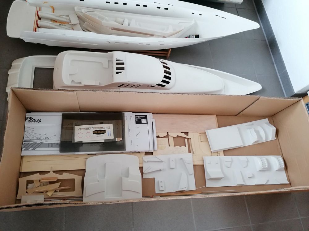 Bausatz Moonraker von Graupner (Neu (gemäss Beschreibung)) in Chabrey ...